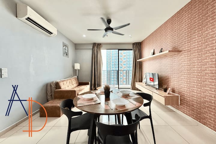 I-city Shah Alam | Peaceful 2br Getaway (2.40) - Setia Alam