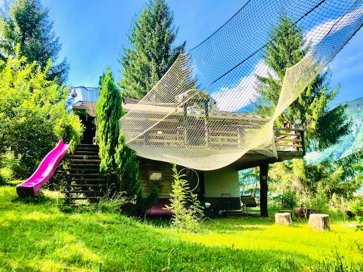 Logement Insolite - Le Chalet Des Merveilles! - Morillon