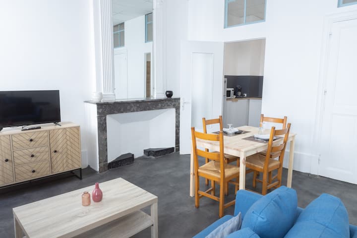 Havre Doux - Tv, Wifi, ÉLégant - Montélimar
