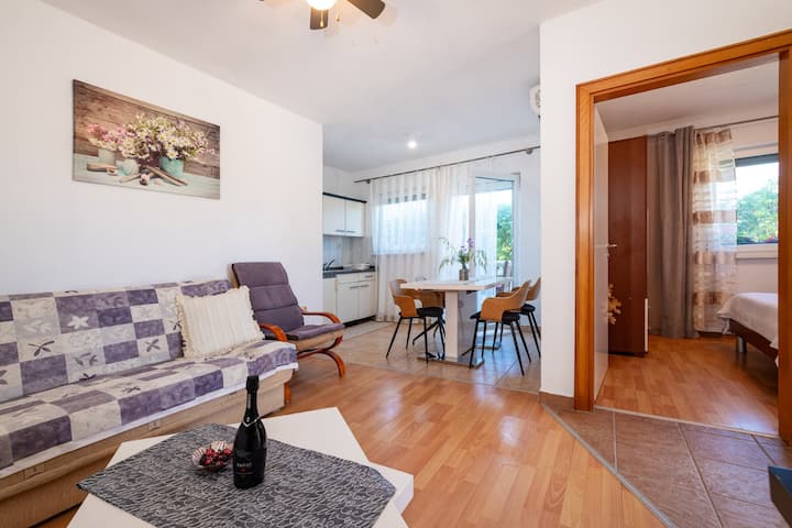 Apartment Anusic Nr. 2 Vrsi In Kroatien - Zaton