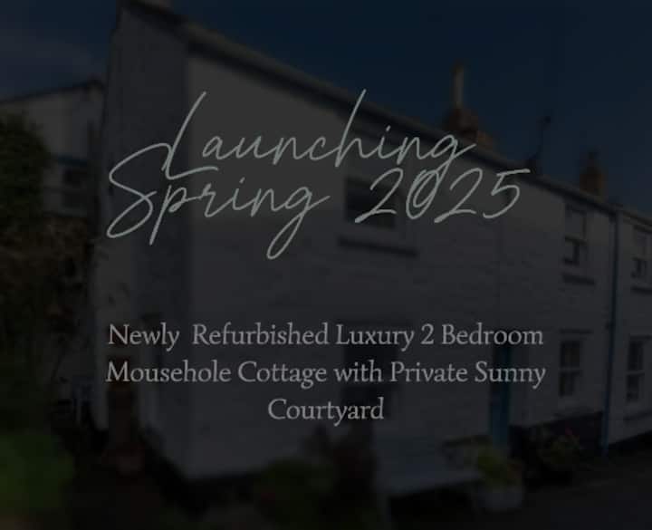 No1 Wellington Place - Stunning Mousehole Cottage - Penzance