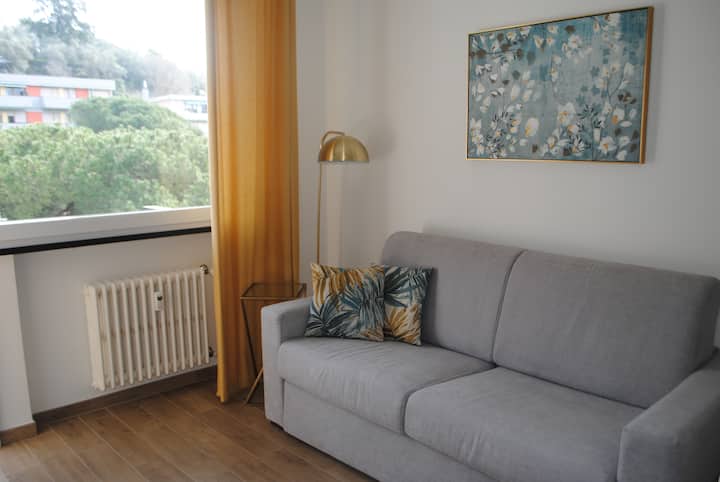 Raggio Di Sole Bilocale (Pool, Parking, Seaview) - Rapallo