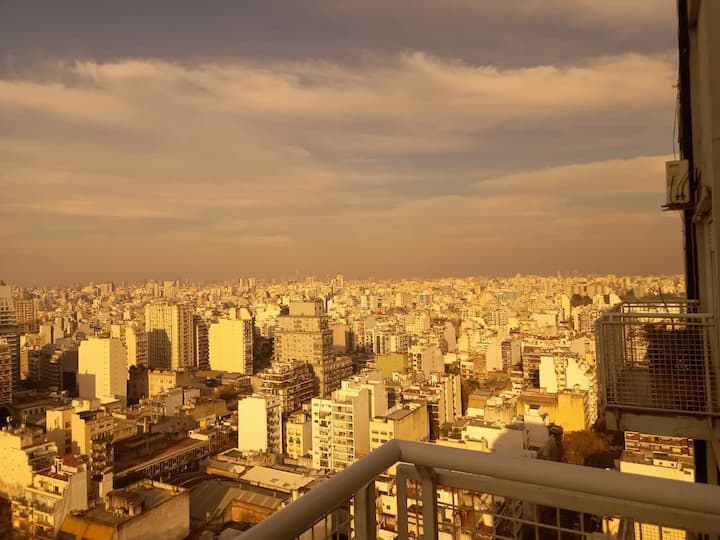 Piso 25 Vista Mágica Seguridad 24/7 Palermo Queens - Buenos Aires