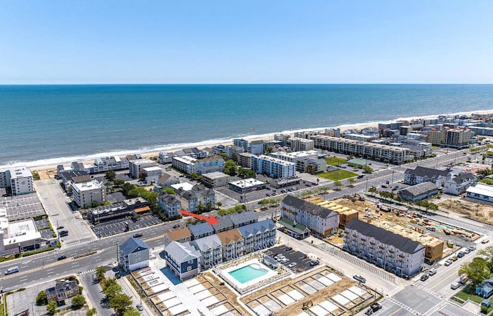 House 1 Block From The Ocean - Ocean City, MD