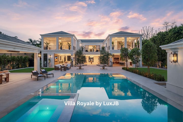 Villa Royale By Luxjb | Mansion W Pickleball Court - Beverly Hills