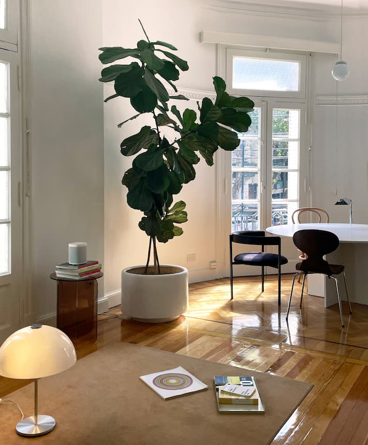 Dormitorio Privado Dentro De Un Piso En Recoleta - Recoleta