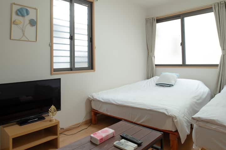 好立地！新宿駅徒歩18分/大久保駅徒歩8分/丸ノ内線西新宿徒歩11分/3名まで - Shinjuku City