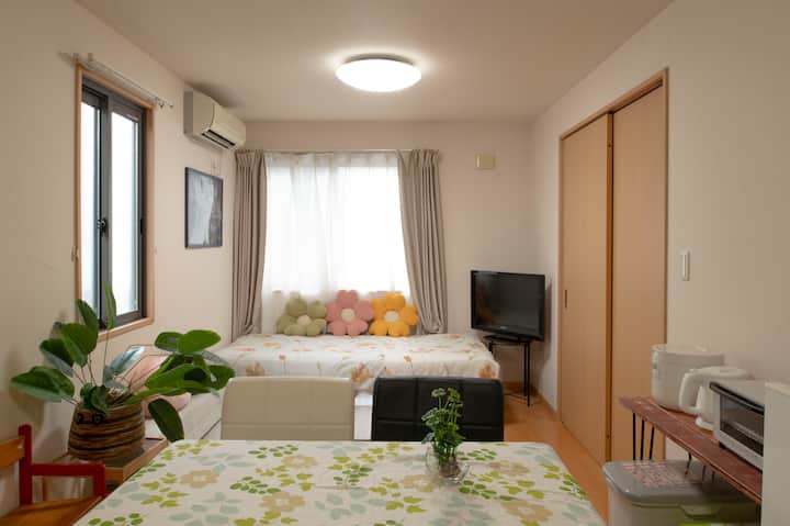 【新宿、歌舞伎町エリア！最大５名】新宿駅、新大久保コリアンタウン、歌舞伎町タワー徒歩圏内 - Shinjuku