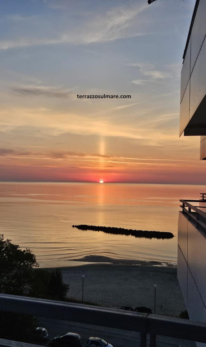 Terrazzo Sul Mare - Porto San Giorgio