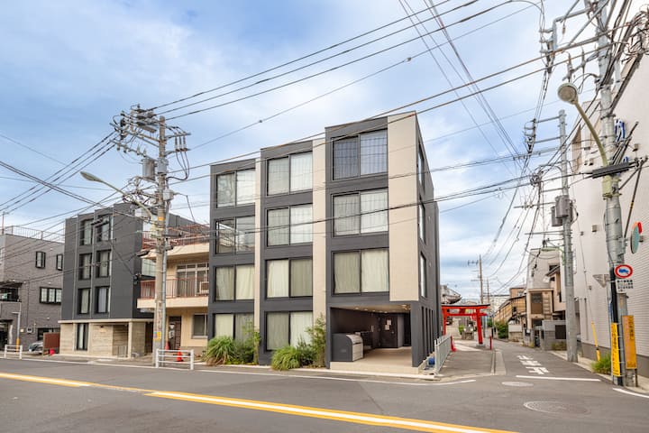 New Open/パワースポット・無病息災/羽田空港/品川/最大7名/2寝室/2ldk/102 - 가와사키시