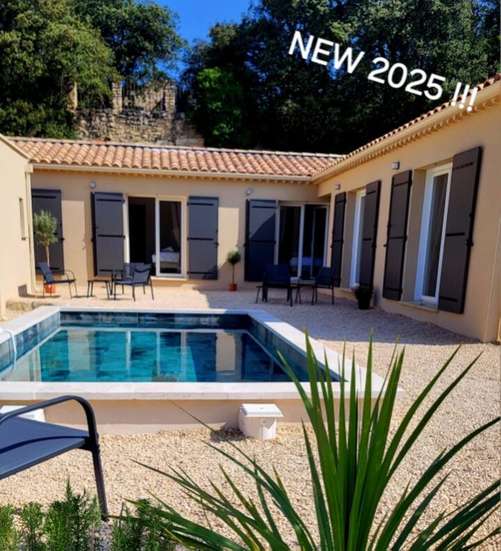 Chambres D'hôtes Vue Piscine - Crillon-le-Brave