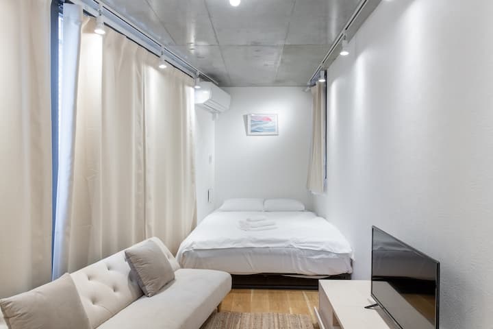 天空橋駅/白魚稲荷神社近く・無病息災/羽田空港/品川/最大2名【204】 - Aéroport de Tokyo-Haneda (HND)