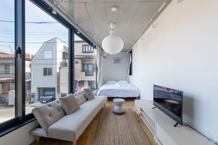 天空橋駅/白魚稲荷神社近く・無病息災/羽田空港/品川/最大2名【204】 - Tokyo Haneda Airport (HND)