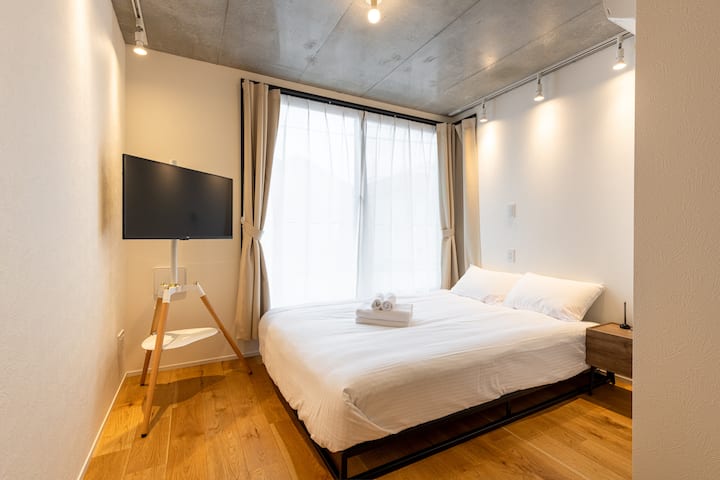 天空橋駅・羽田空港/神社などのパワースポット近く!/2名収容 - 川崎市