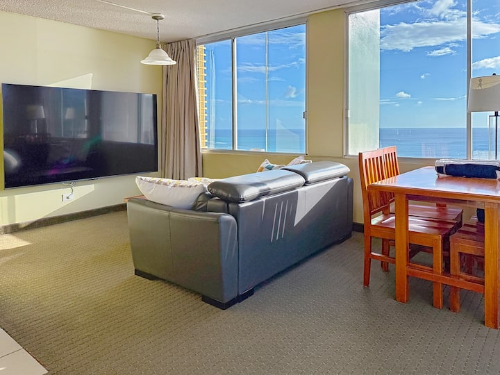 Ocean View•1 Br Corner Unit•steps To Waikiki Beach - Honolulu, HI