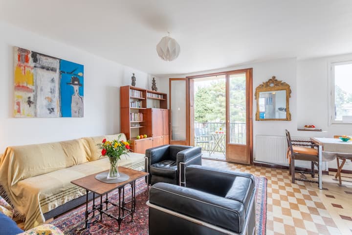 La Belle Escale Urbaine 2 Ch Lumineux & Parking - Marseille