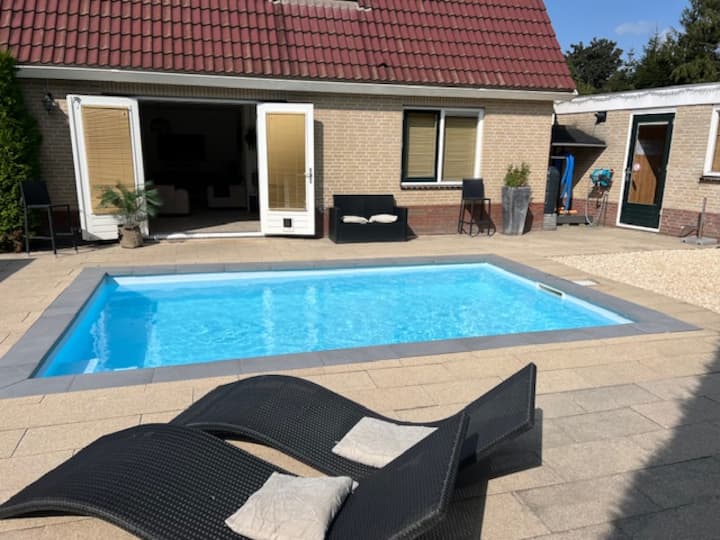 Country House With Pool, Jacuzzi And Sauna - Drenthe
