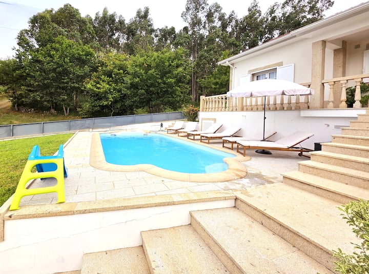 Casa Pinto | Paredes De Coura | Private Pool - Paredes de Coura