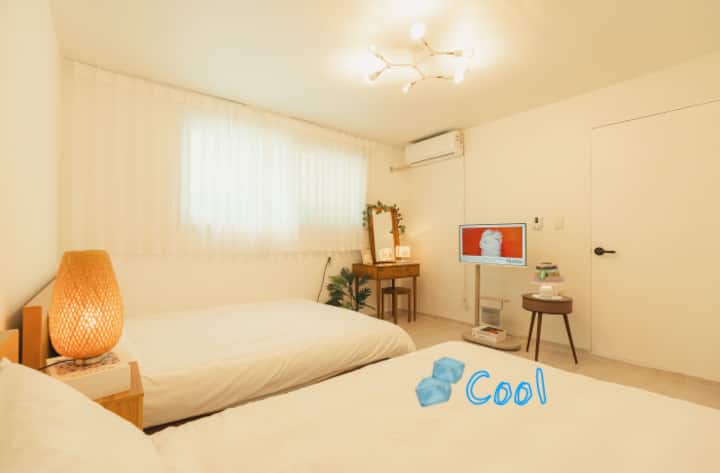 방2 침대3 · Cool · 민화 작가의 집 · 2호선 구의역·성수·잠실·건대·동대문 - Seul