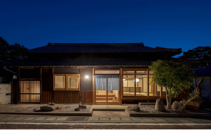 Villa Tomari. - Marugame