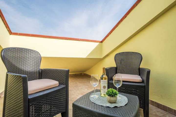 [Terrazza Privata] Moderno A 5 Minuti Dal Mare - Cagliari