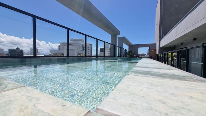 Studio Centro Floripa Próximo à Beira Mar - Florianópolis