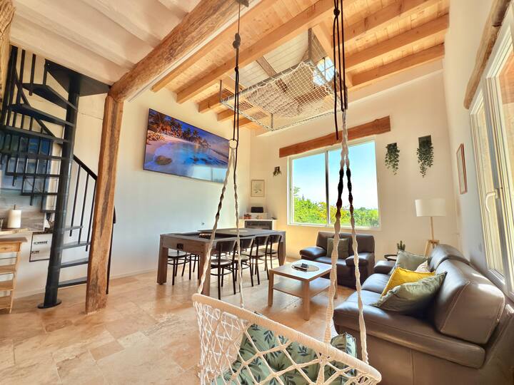 Détente Entre Loir Et Coteau, Spa-sauna, Acc Pmr - Loir-et-Cher