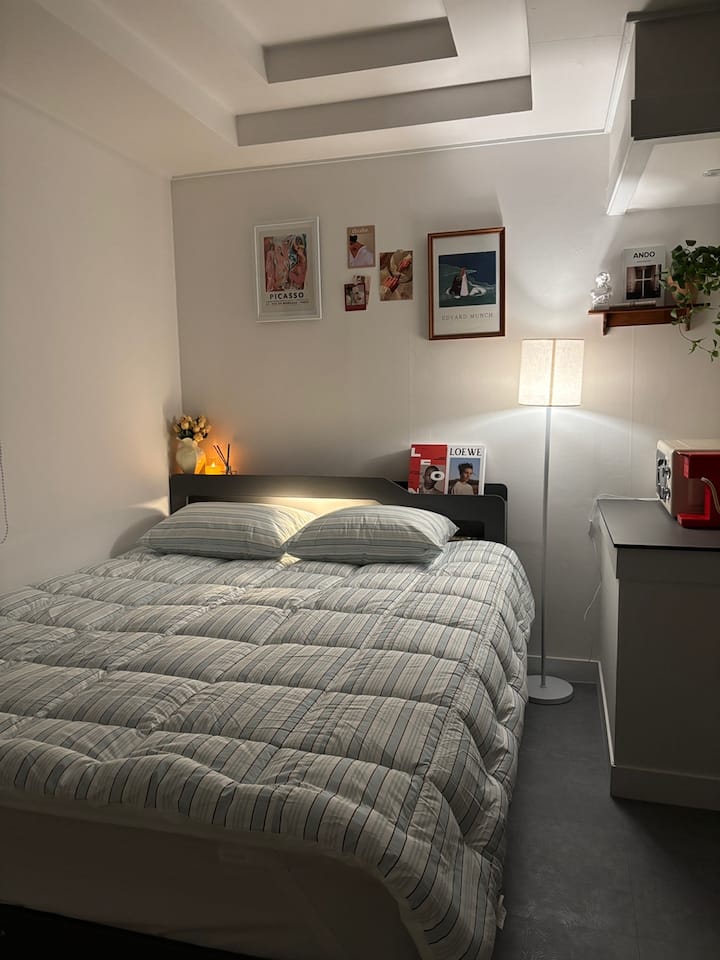 머니스테이 대구팔공산점 209호/최대5인/팔공산케이블카/갓바위/무료주차/넷플릭스 - Daegu