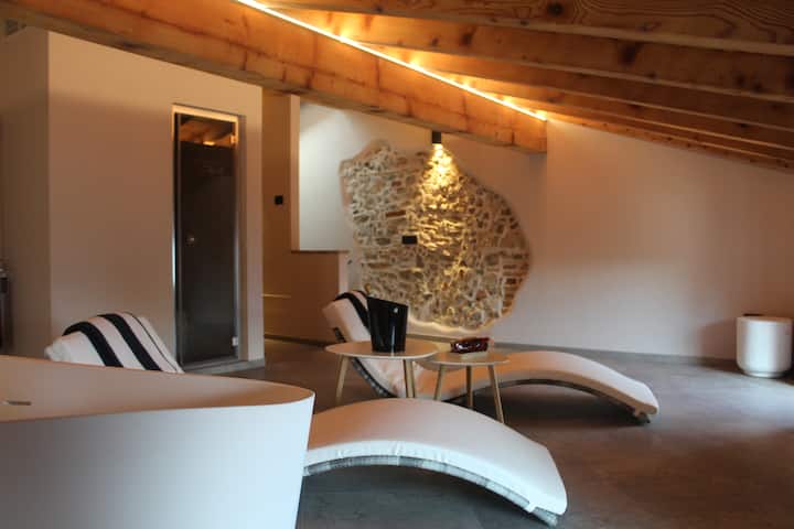Suite Con Jacuzzi E Bagno Turco - Malcesine
