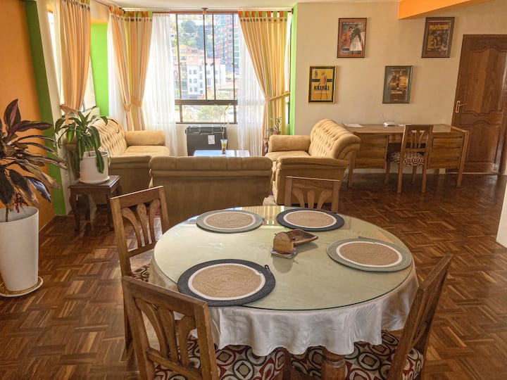 San Jorge Beautiful | Last Floor |Views Everywhere - La Paz