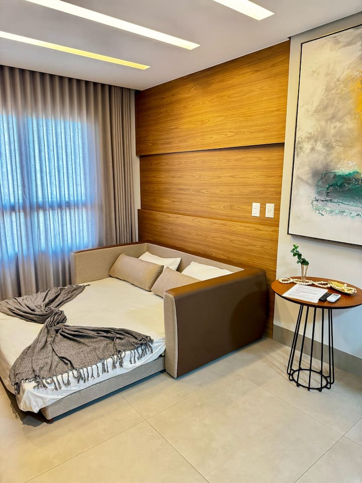 Prime Residence: Luxo, Elegância & Conforto - Campo Grande