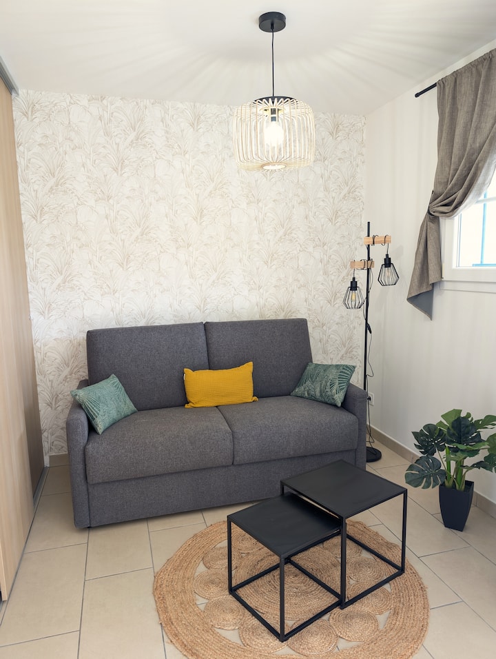 Appartement T2 Avec Grande Terrasse Face à La Mer - Solenzara