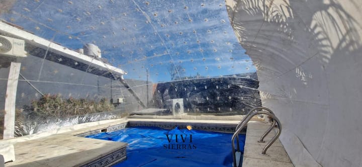 Vivisierras, Cabaña Pileta Privada Climatizada. - Villa Carlos Paz