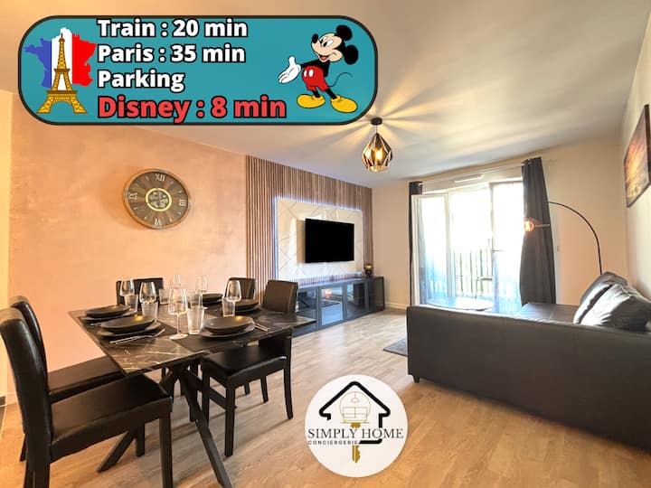 Avengers Disney 8min/ Gare 7min Paris + Parking - 謝爾西