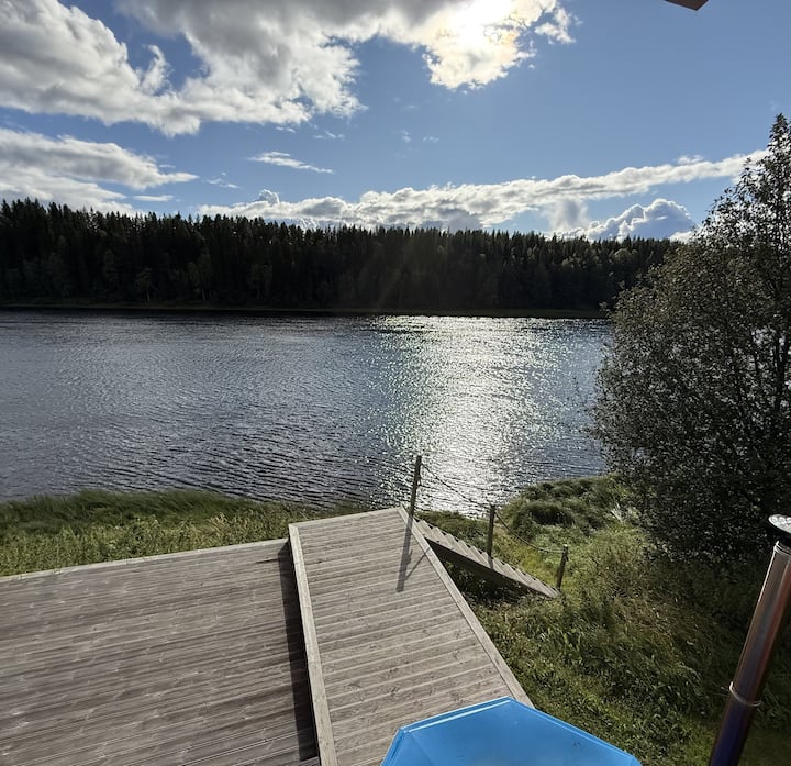 Renovated Riverfront Retreat - Vindeln