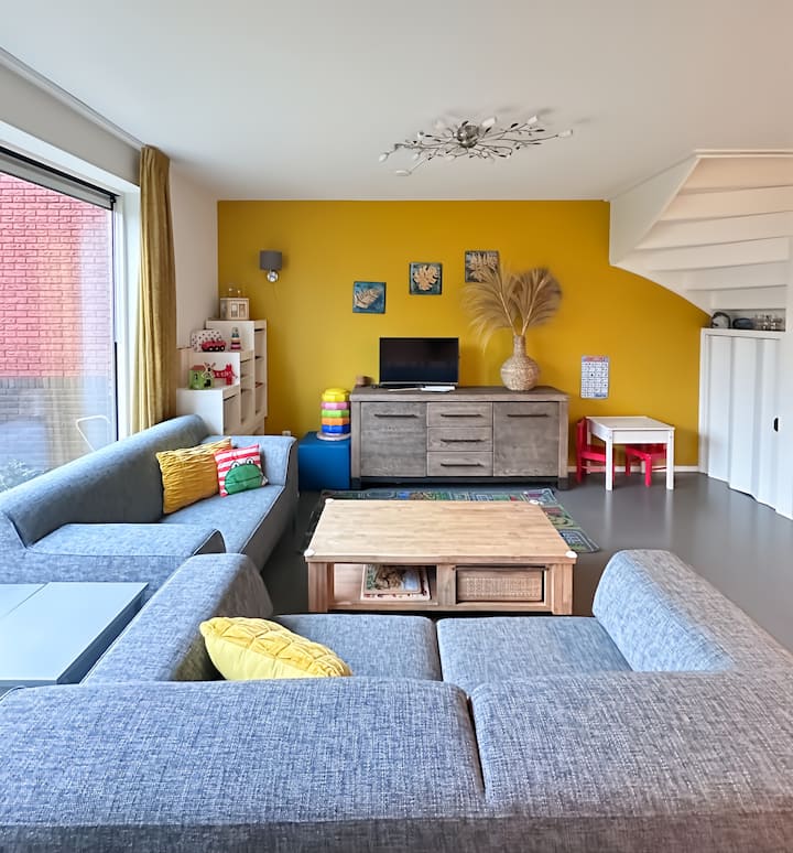4br Family Home + Sunny Garden | Free Parking - Amsterdam