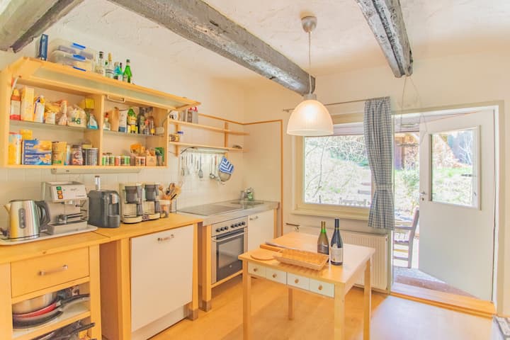 Schwarzwaldhütte Am Bach Mit Sauna - Gengenbach