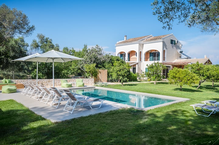 The Olive Project - Villa Maria With Private Pool - Kavos