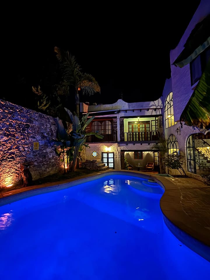 Hotel Casa Loreto San Miguel De Allende, Suite #1 - San Miguel de Allende