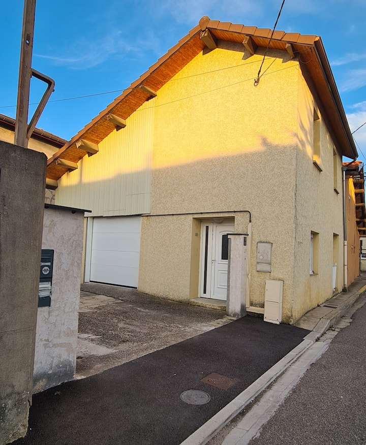 L'émeraude - Pont-de-Chéruy