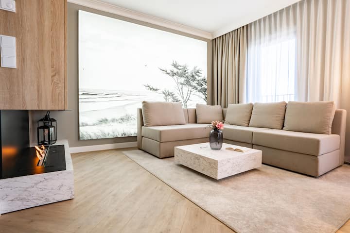 Penthouse Premium - Yachthafen Barth - Prerow