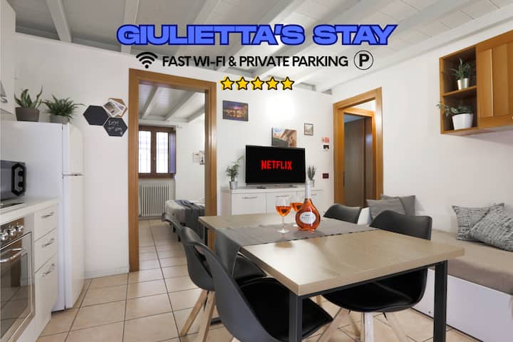 Séjour Chez Giulietta:[wi-fi Rapide&parking Privé] - Verona