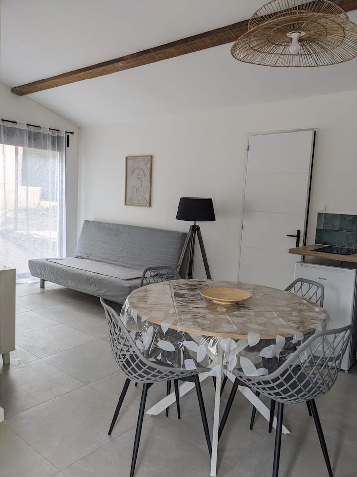 Cocon Avec Piscine Et Clim Sur La Côte D'azur - Les Arcs