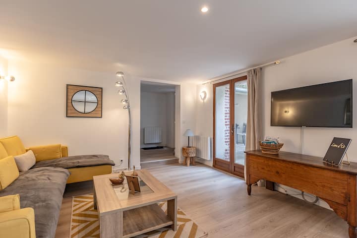 Maison De Léa - Terrasse - Cœur De Villerville - Plage de Pennedepie
