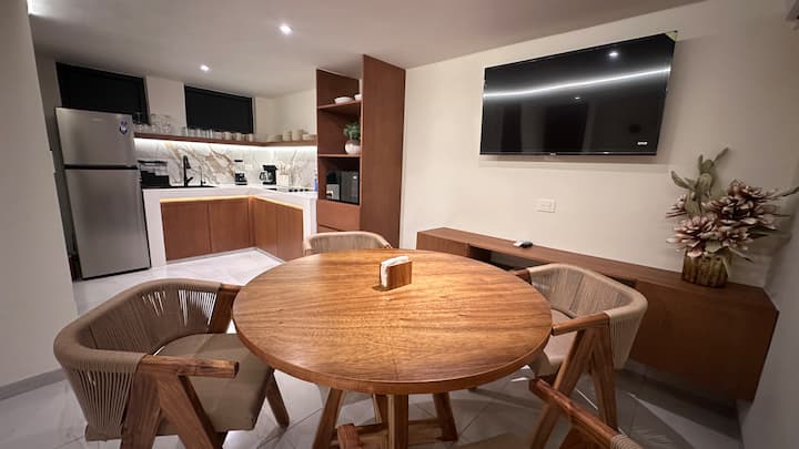 Suite No.1 En El Corazón De Mérida "Mid 45 Suites" - Mérida