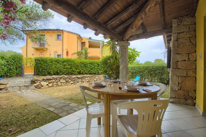 San Teodoro Center - With Garden - San Teodoro