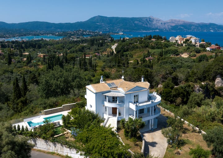 Luxury Villa In Corfu | Private Pool, Views & Bbq - Corfu