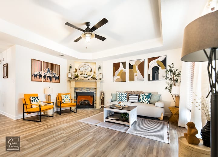 Sunrise Tranquil Cottage 3br | Rafb I Pet Friendly - Warner Robins, GA