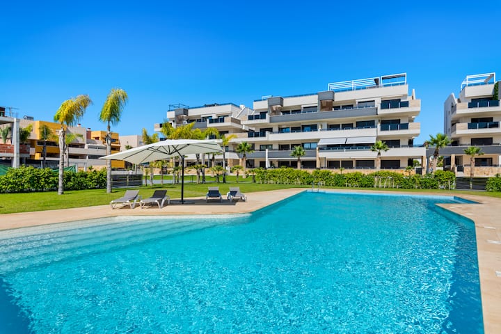 Winter Sun Retreat -Cozy Luxury At Amanecer Deluxe - Cabo Roig