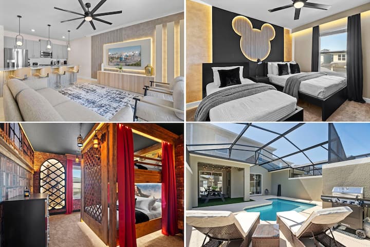 4 Bd/ 3 Ba Sleeps 11! Storey Lake (2460 Rt) - 키씸미